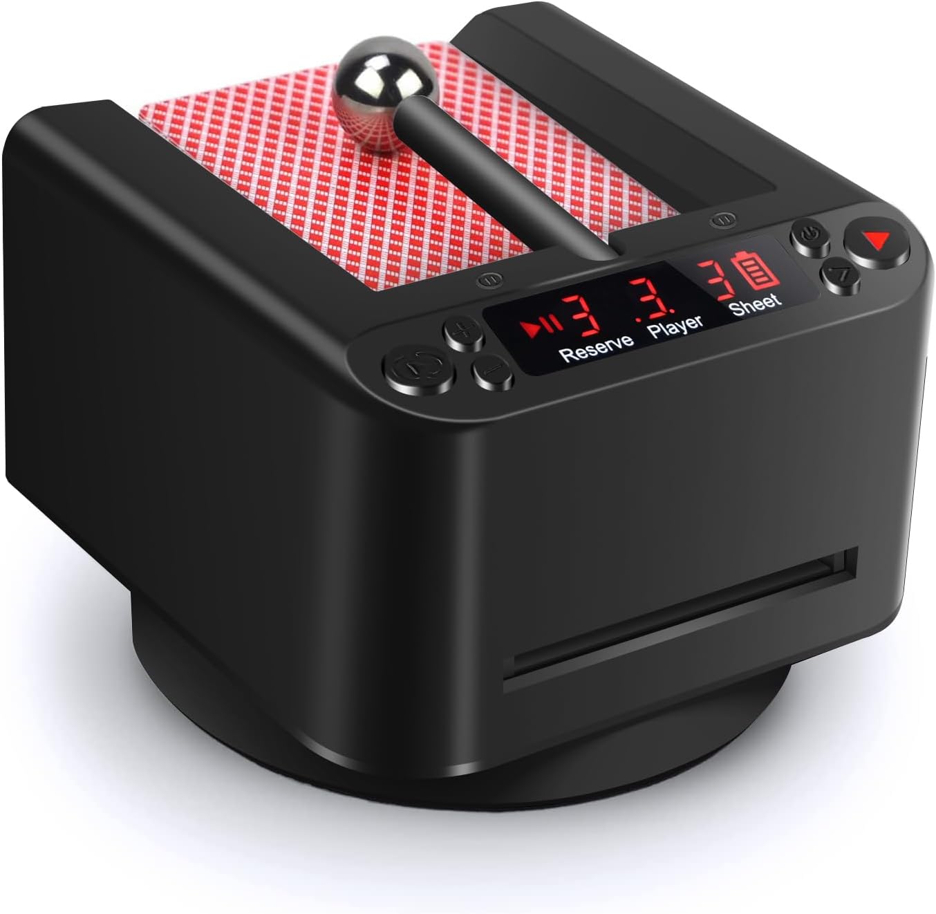 Amazon.com : Nileole Automatic Card Dealer Machine, 360° Rotating 2 ...