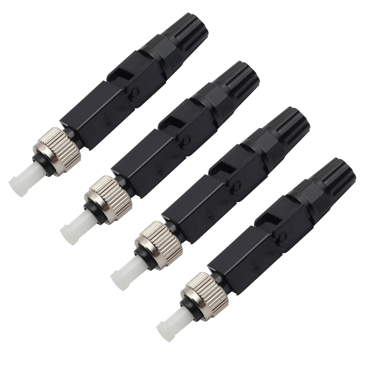 Amazon.com: WANSUPYIN 4pcs Fiber Quick Connector FC UPC Fiber Optic ...
