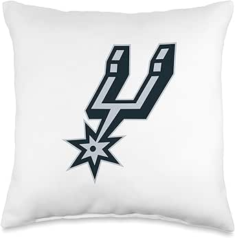 Amazon.com: NBA San Antonio Spurs Officially Licensed Throw Pillow ...