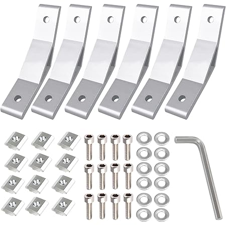 Befestigungsmaterial winkel 135 grad 30x30 Winkelverbinder Aluprofil ...