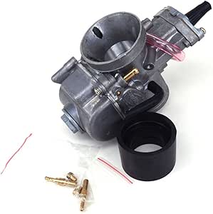 Amazon.com: 34mm OKO PWK Power Jet Carburetors Carb Quad Scooter Dirt Pit Bike ATV Go Kart ...