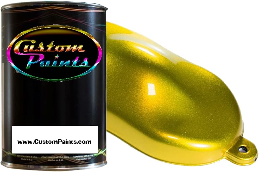 Candy Yellow Paint - Quart Kit : Amazon.ca: Tools & Home Improvement