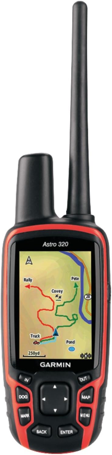 Garmin Astro 320 GPS Tracker for Sporting Dogs (Unit Only, US) (010 ...