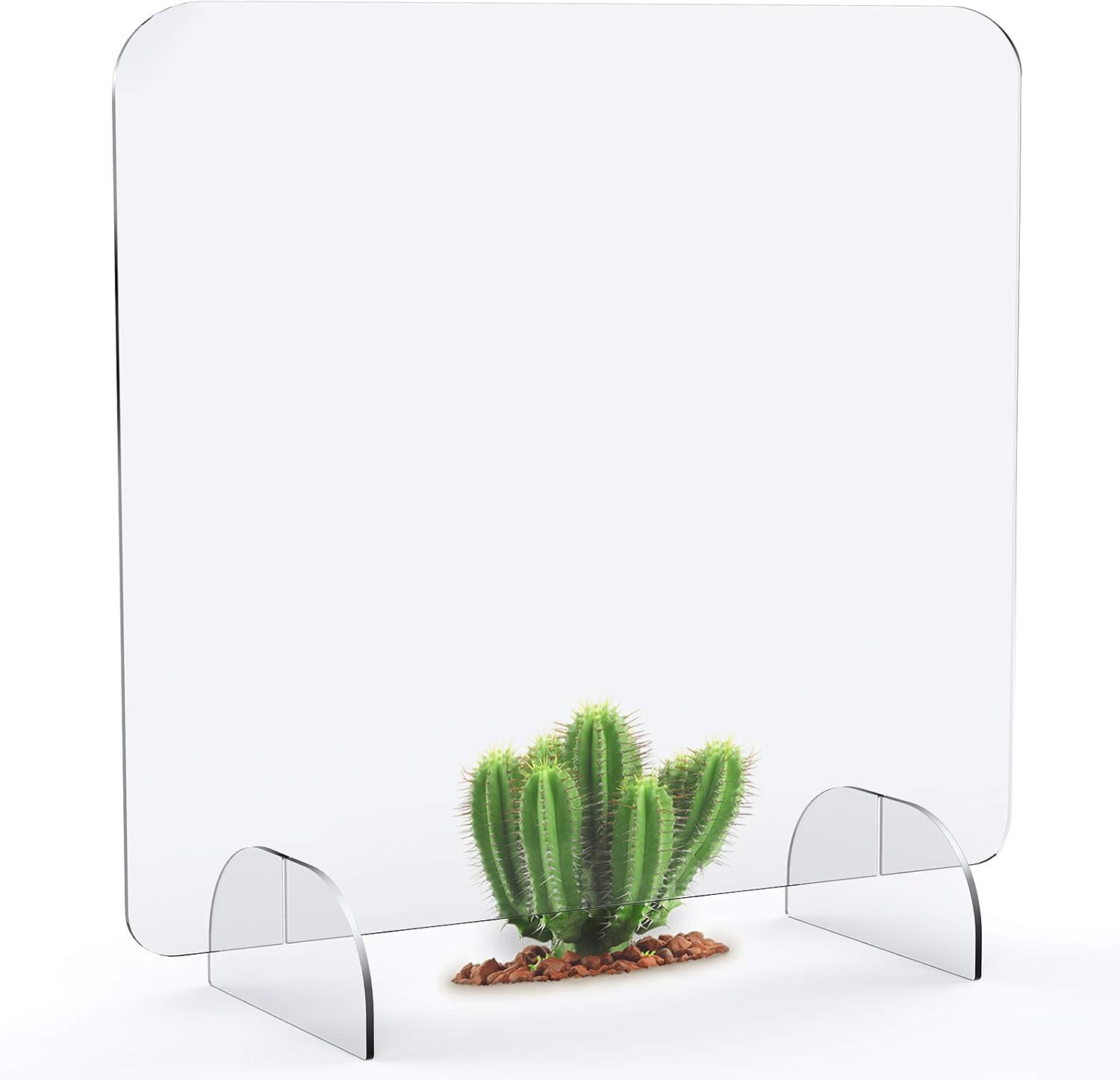LF LOIAAFEL Divider Desk Plexiglass Protective Wall Plexiglass Virus ...