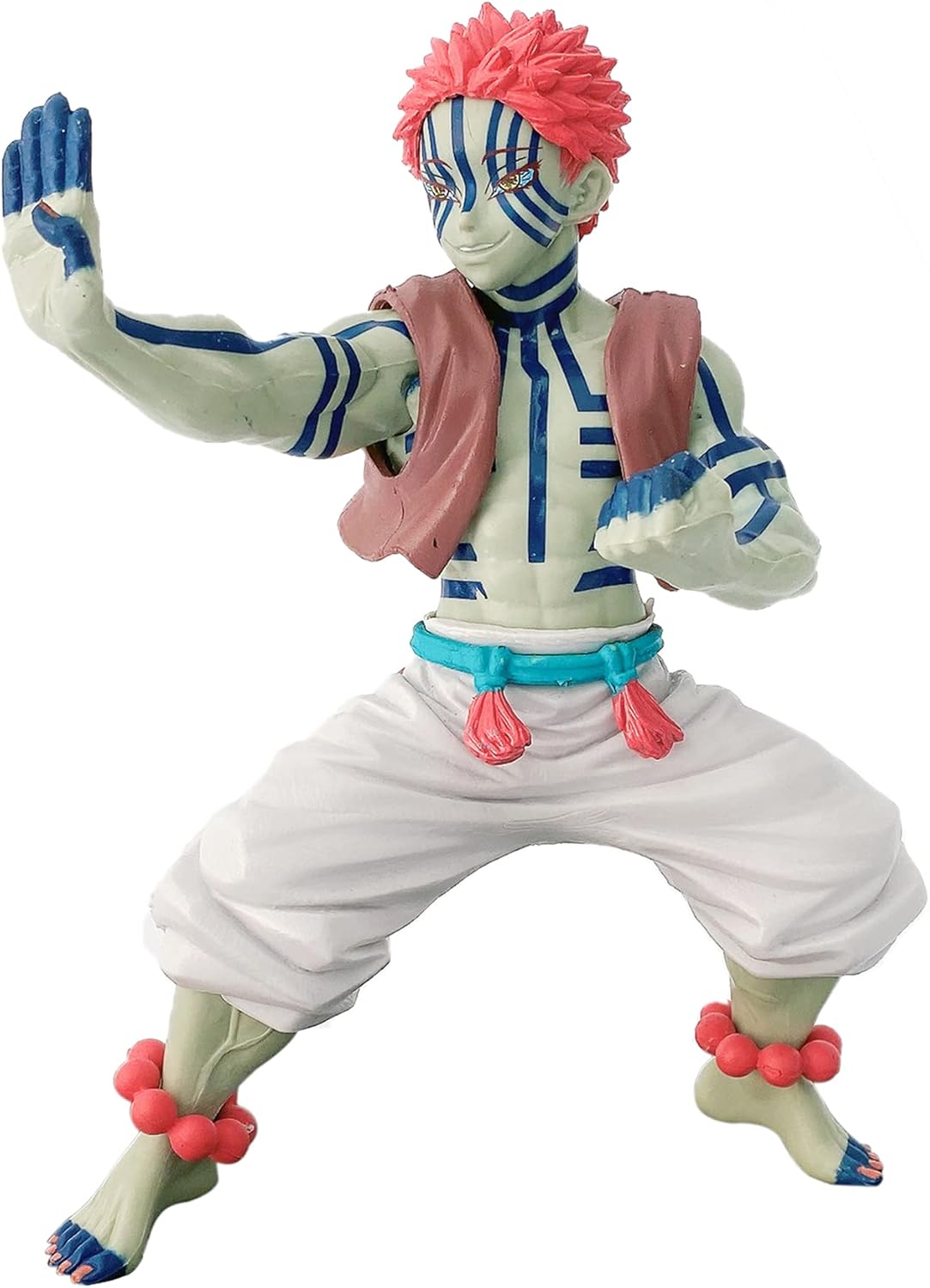 Buy Akaza Kimetsu no Yaiba Anime Figure Statue at Ubuy Australia