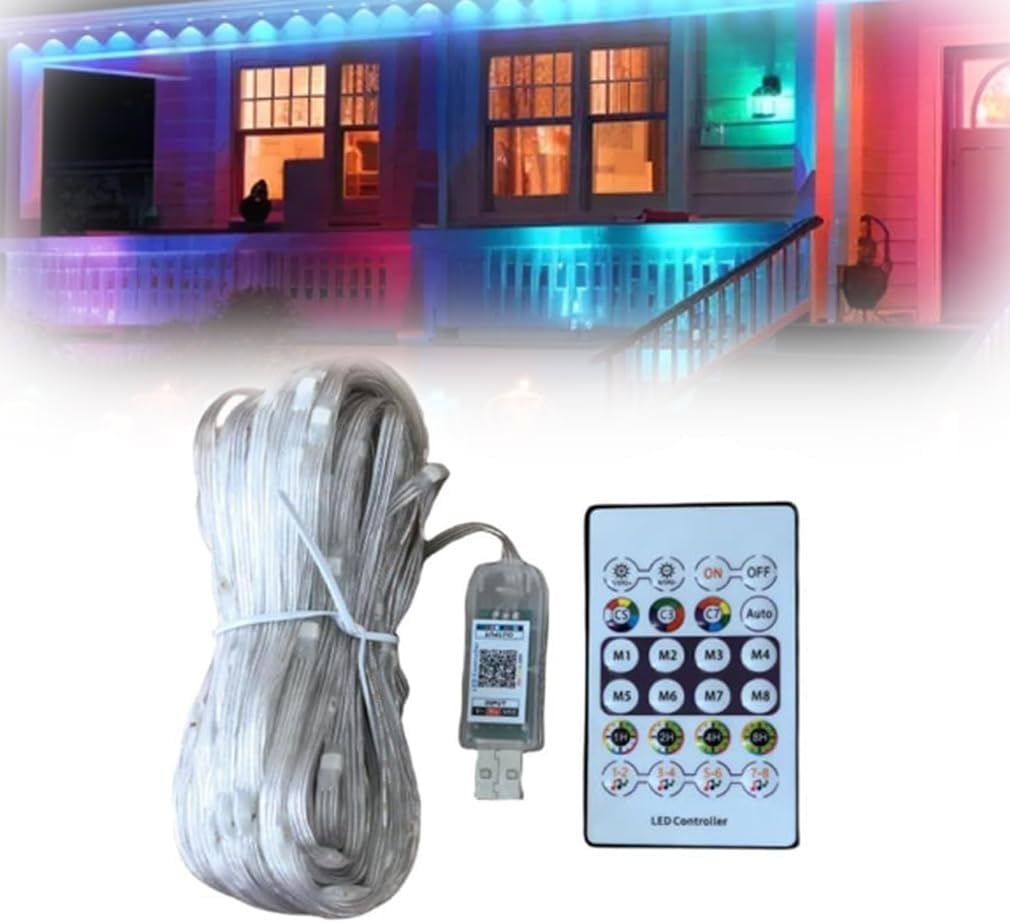 LUCKKY Smart Rainbow LED Permanent Outdoor Light - Smartlight, Smart ...