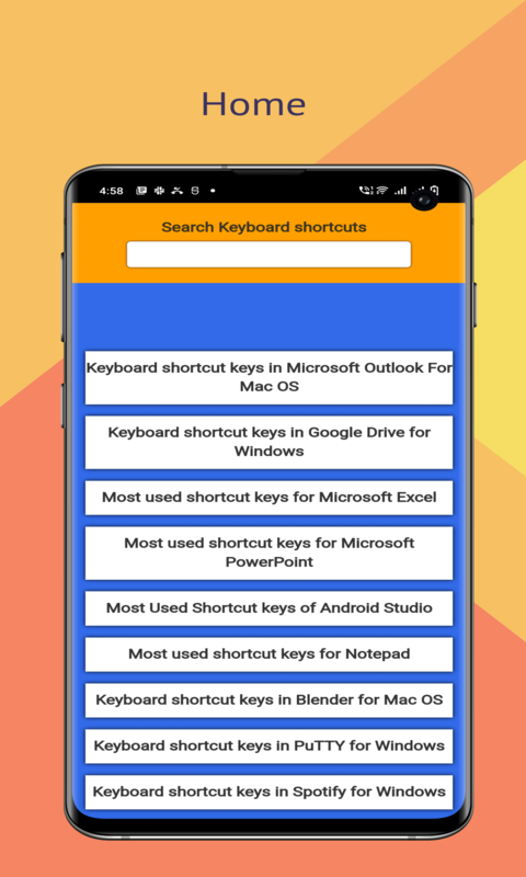 Computer Keyboard Shortcuts:Amazon.in:Appstore for Android