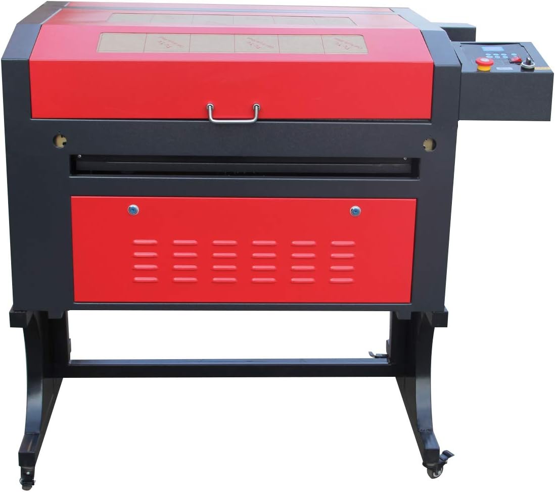 TEN-HIGH Laser Engraving Cutting Machine 700x400mm 60W CO2 Laser ...