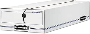 Amazon.com : Bankers Box FEL00002 Liberty Check/Deposit Slip Storage ...