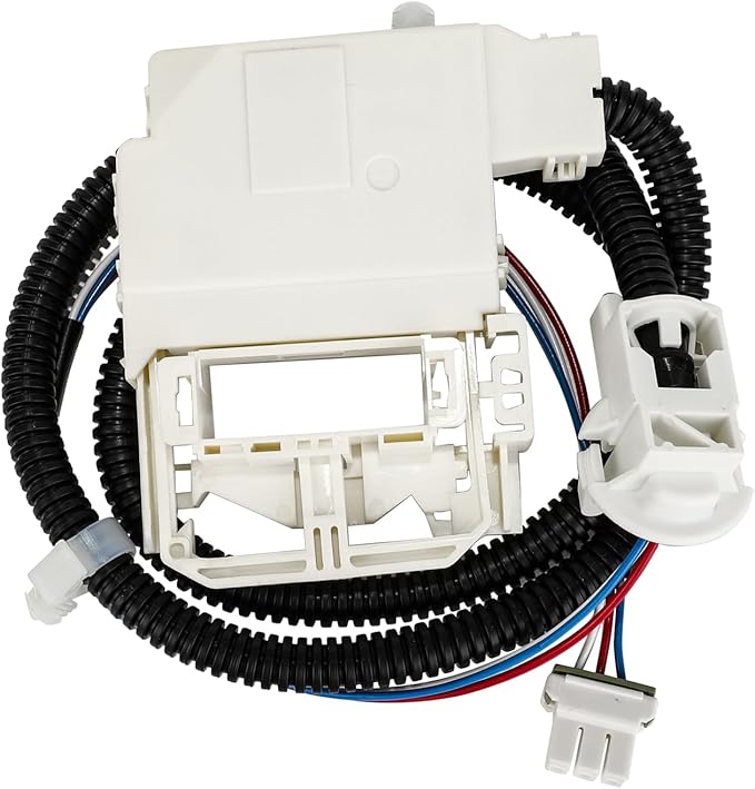 Amazon.com: WH08X32657 Washer Lid Switch with Wire Harness for GE ...
