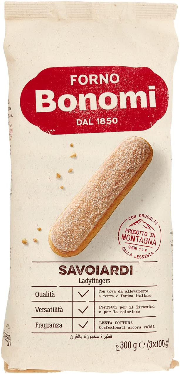 Forno Bonomi Savoiardi, biscotti preparati secondo la tradizione con ...