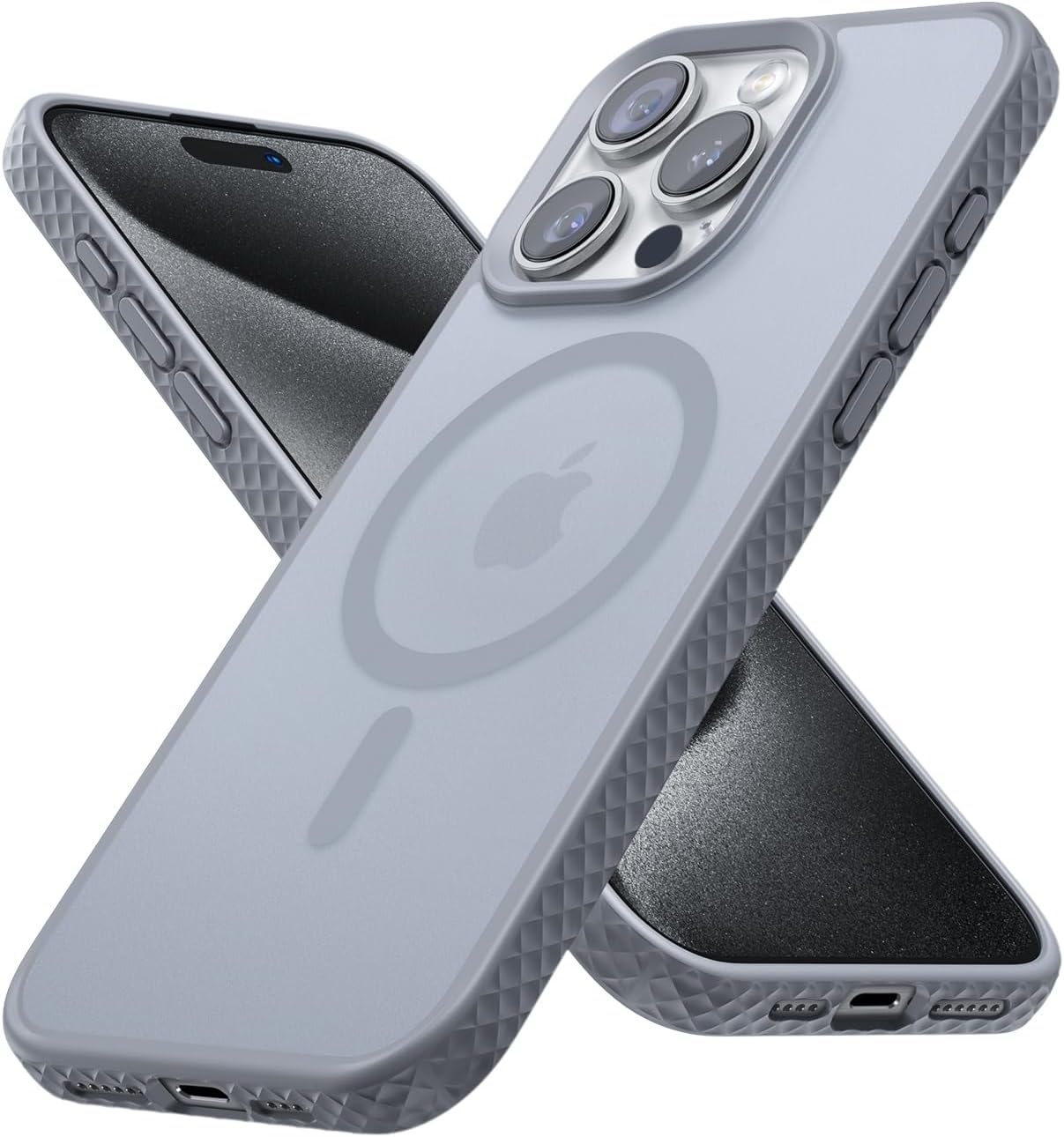 Amazon.com: Lamicall Magnetic Case for iPhone 15 Pro Max, for Magsafe ...