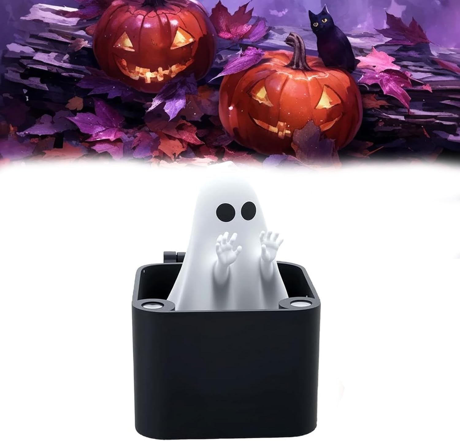 Amazon.com: Halloween Ghost Surprise Gift Box, 2026 New Halloween Ghost ...