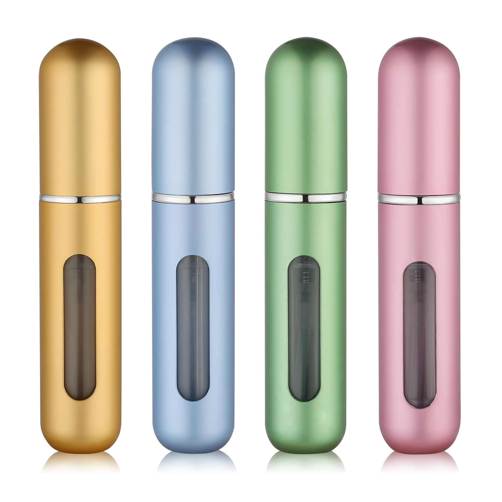 Amazon.com: STSFI Perfume Travel Refillable Tsa Approved Misting Spray ...