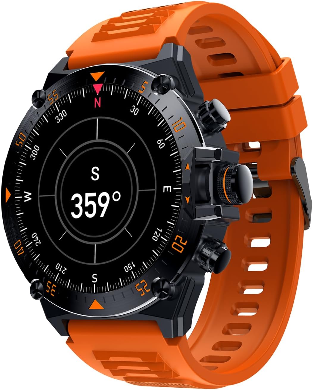 CULTSPORT Forge Xr 1.43" Rugged Amoled, Barometer, Altimeter, Compass ...