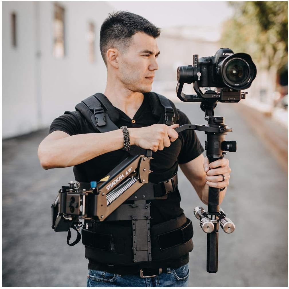 SteadiCam Steadimate-S Aero 30 Arm Zephyr – Chaleco con cuello mecánico ...