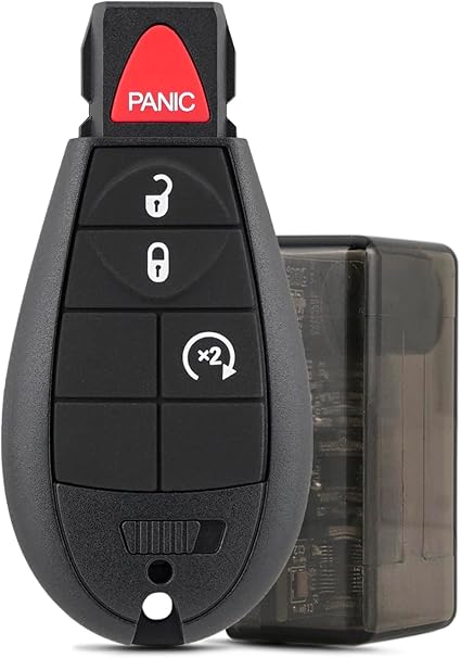 Amazon.com: IYZ-C01C Key Fob FOBIK Replacement Remote Key DIY Kit for Dodge Ram 1500 2500 2009 ...