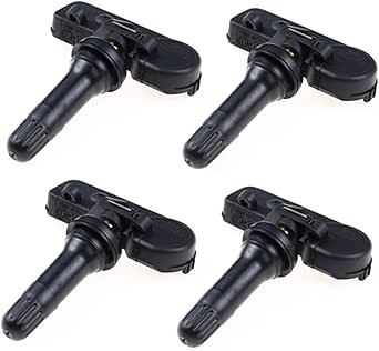 Amazon.co.jp: Tire Pressure Detection 4PcsTPMS Tire Pressure Monitor ...
