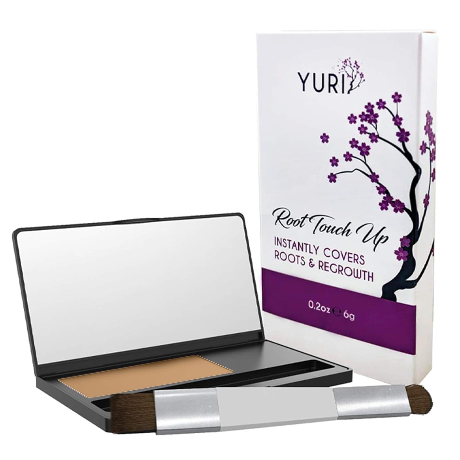 Amazon.com: Root Touch Up - Blonde Root Touch Up Powder – Hairline ...