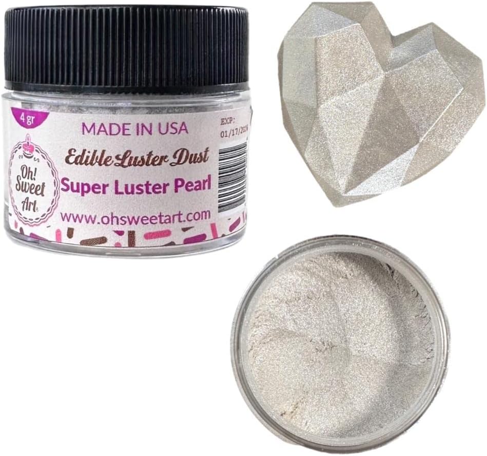 Amazon.com : Oh! Sweet Art - 100% EDIBLE EGYPTIAN GOLD LUSTER DUST ...