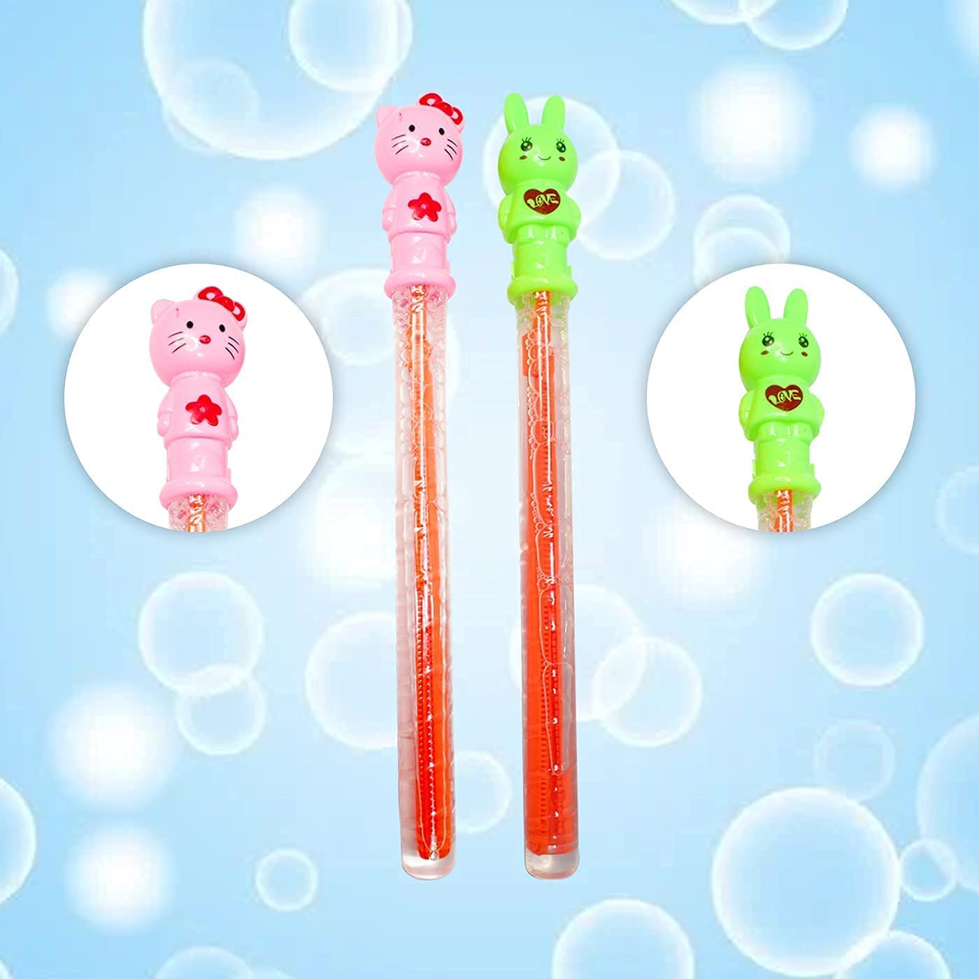 Buy Verbier Bubble Stick Bubble Maker Wand Toy Bubble Blowing Stick for ...