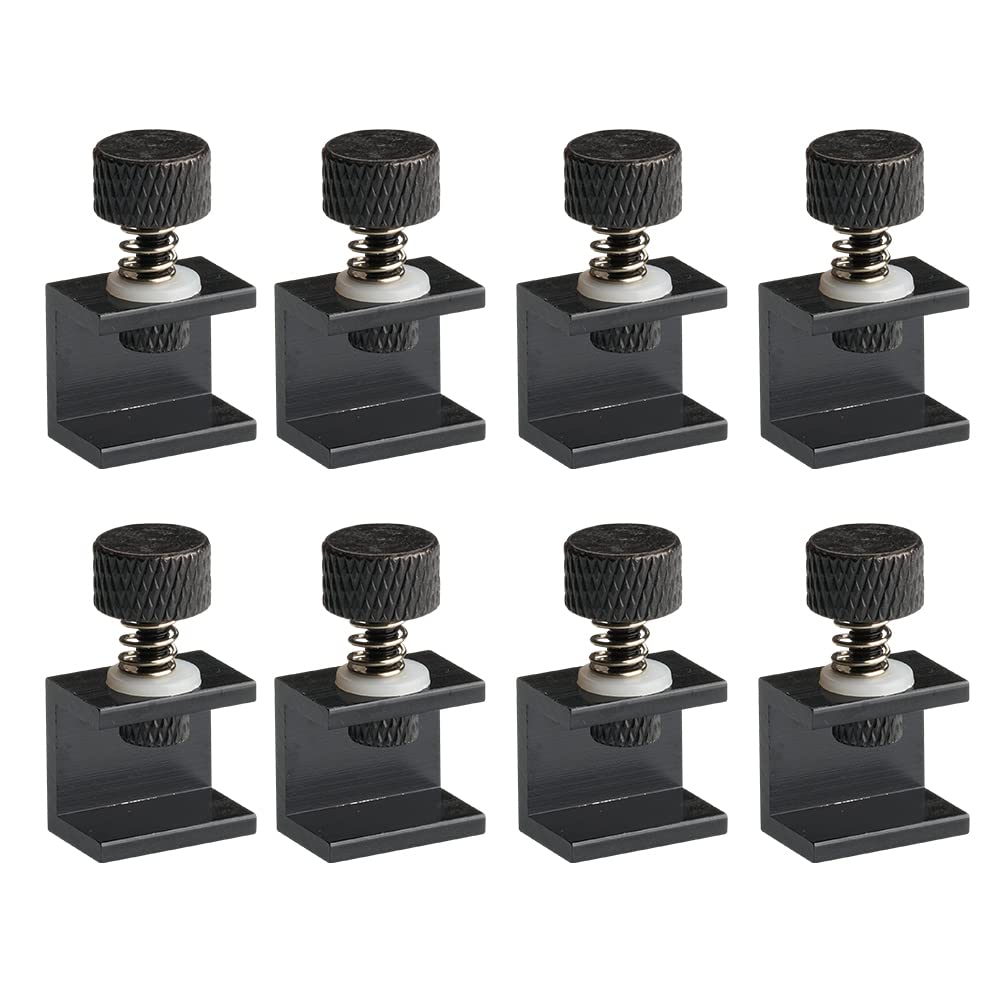 Snapklik.com : 3D Printer Bed Clips, 8PCS Adjustable Ender 3 Glass Bed ...