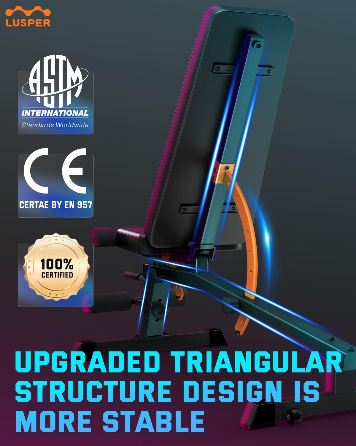 Snapklik.com : Weight Bench Press, 800LBS Weight Capacity Strength ...