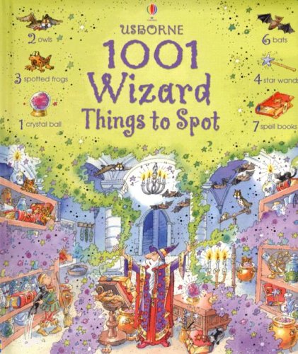 1001 Wizard Things to Spot : Amazon.com.mx: Libros
