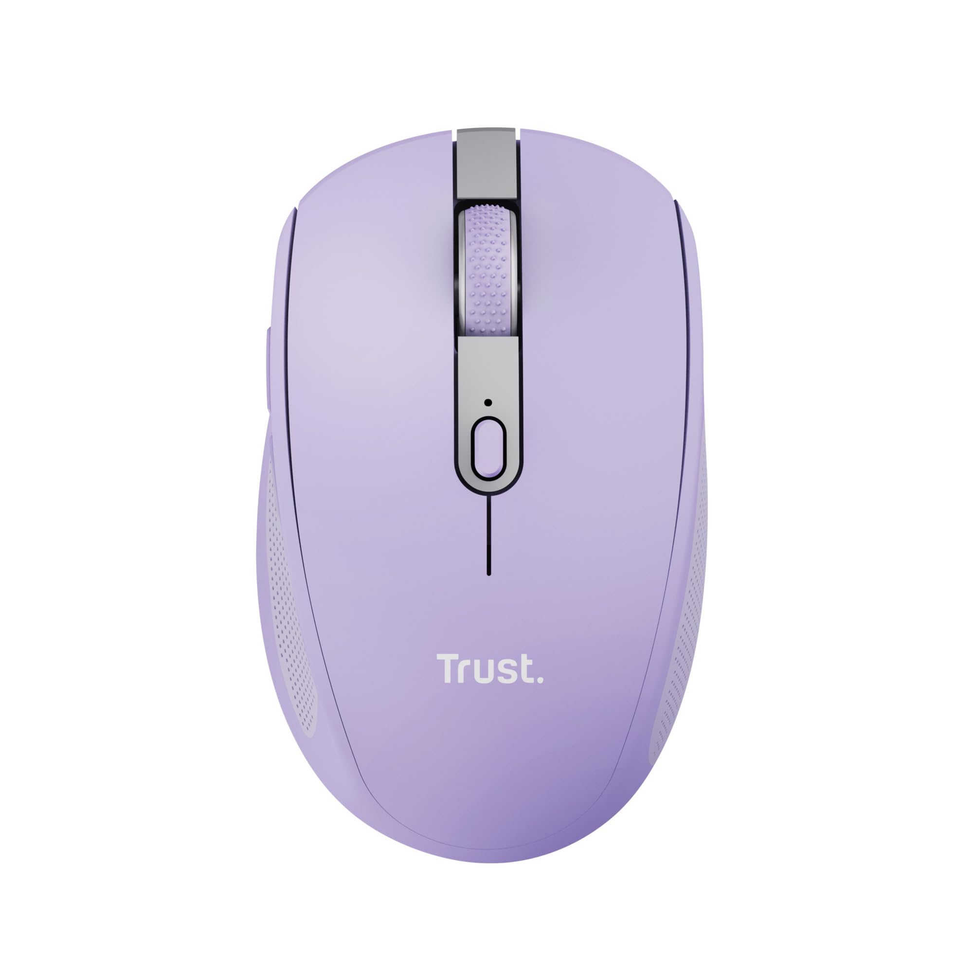Trust Ozaa Silent Wireless Mouse Bluetooth + 2.4GHz, Compact ...