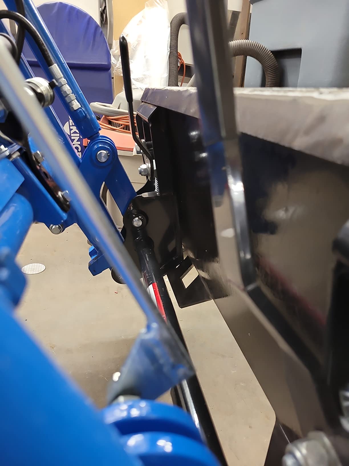 $22/mo - Finance 1/4" Thick Quick Attach Mount Plate Universal Skid ...