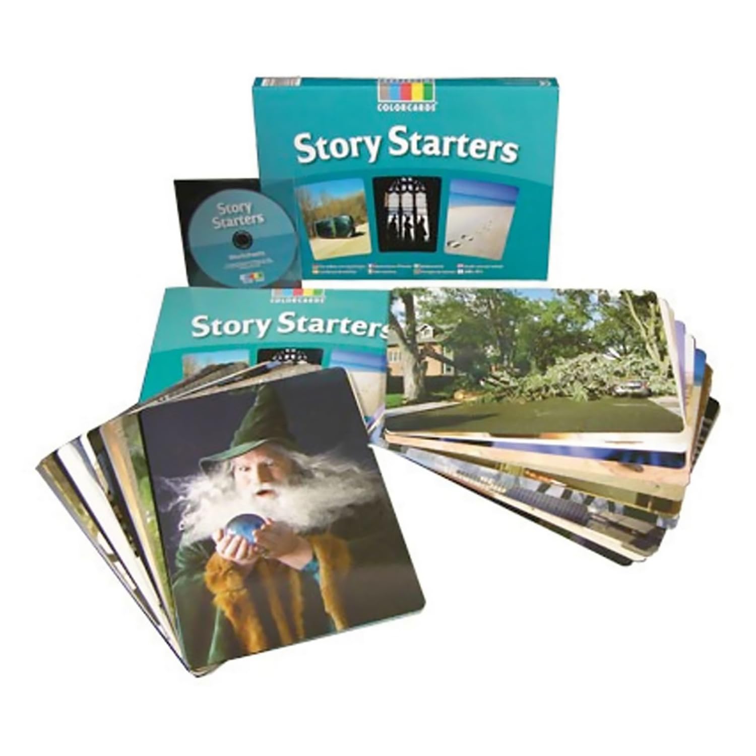 Story Starters: Colorcards: Speechmark: 9780863887659: Amazon.com: Books
