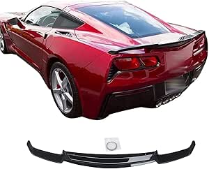 Amazon.com: CHIESMA for C7 Corvette Rear Spoiler Fit for 2014-2019 ...