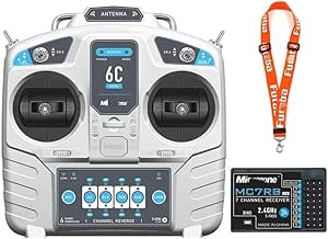 Amazon.co.jp: MicroZone MC6C ミニ V2 2.4 グラム 6CH コントローラ送信機/受信機ラジオシステム付き ...