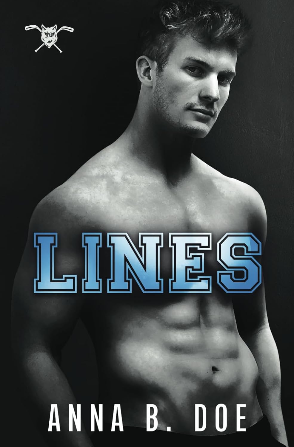 Amazon.com: Lines: A Good Girl Bad Boy Sports Romance (Greyford Wolves ...