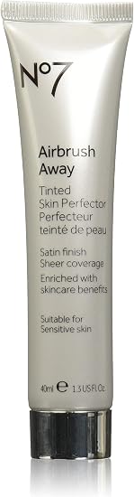 Amazon.com: Zetuti no7 Airbrush Away Tinted Skin Perfector, 1.35 oz ...