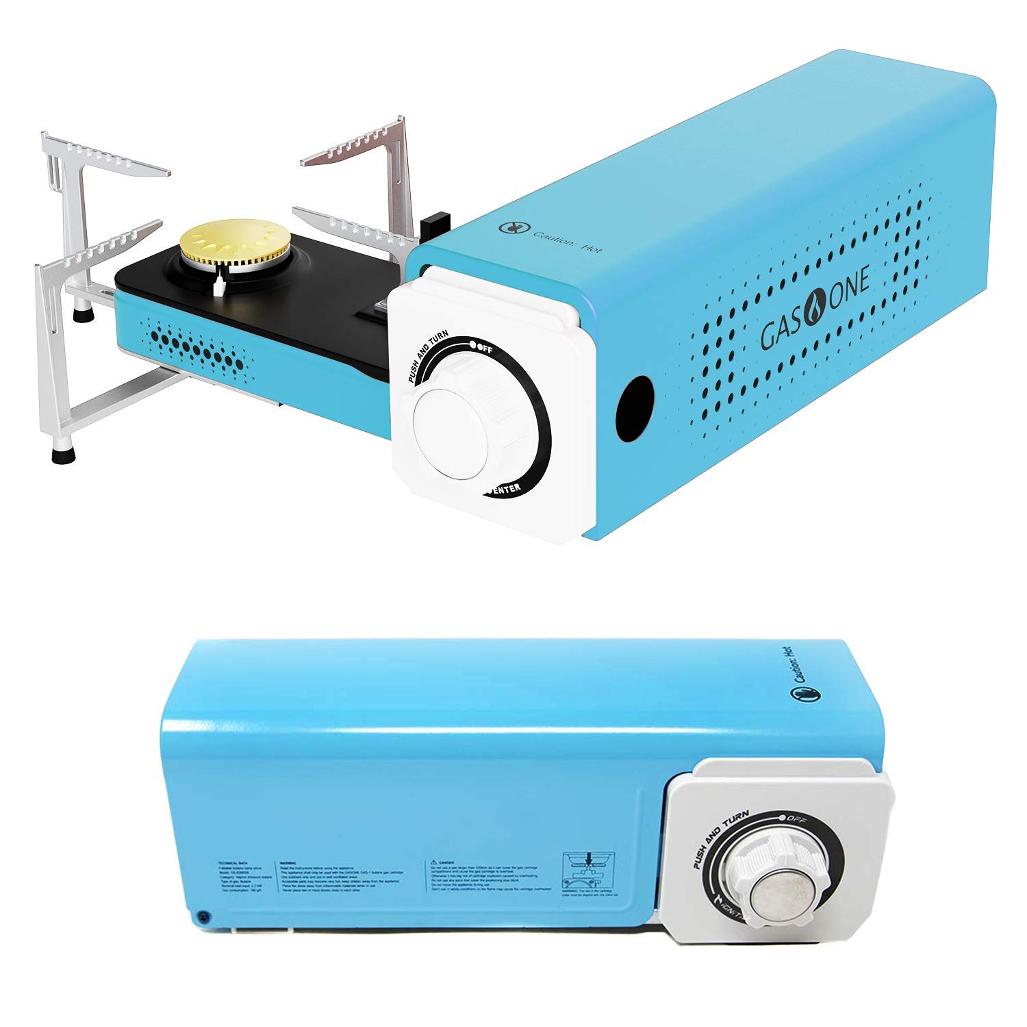 GasOne GS-8300 - Camp Stove C...B085FWSFMX | Encarguelo.com