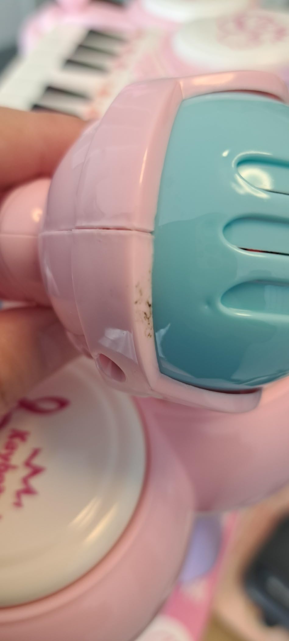 Amazon | Cute Stone ピアノ おもちゃ キーボード 3in1遊び方 知育玩具 マイク付き 8種類楽器効果 光ナビレッスンモード ライト効果 多機能 楽器 おもちゃ ドラム ...