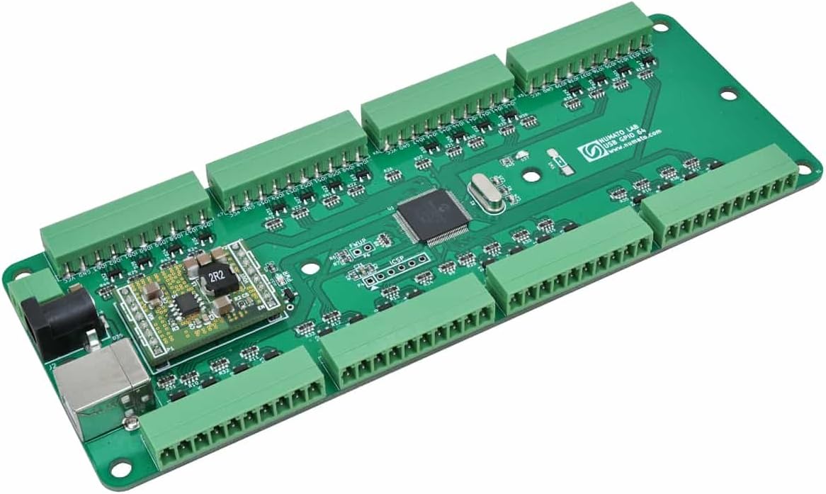 Buy NUMATO LAB 64 Channel USB GPIO Module at Ubuy Nepal