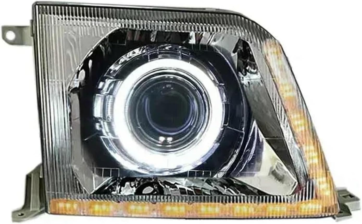 LED-Xenon-Scheinwerfer Angel Eye Tagfahrlicht Blinker Bi-Linse ...