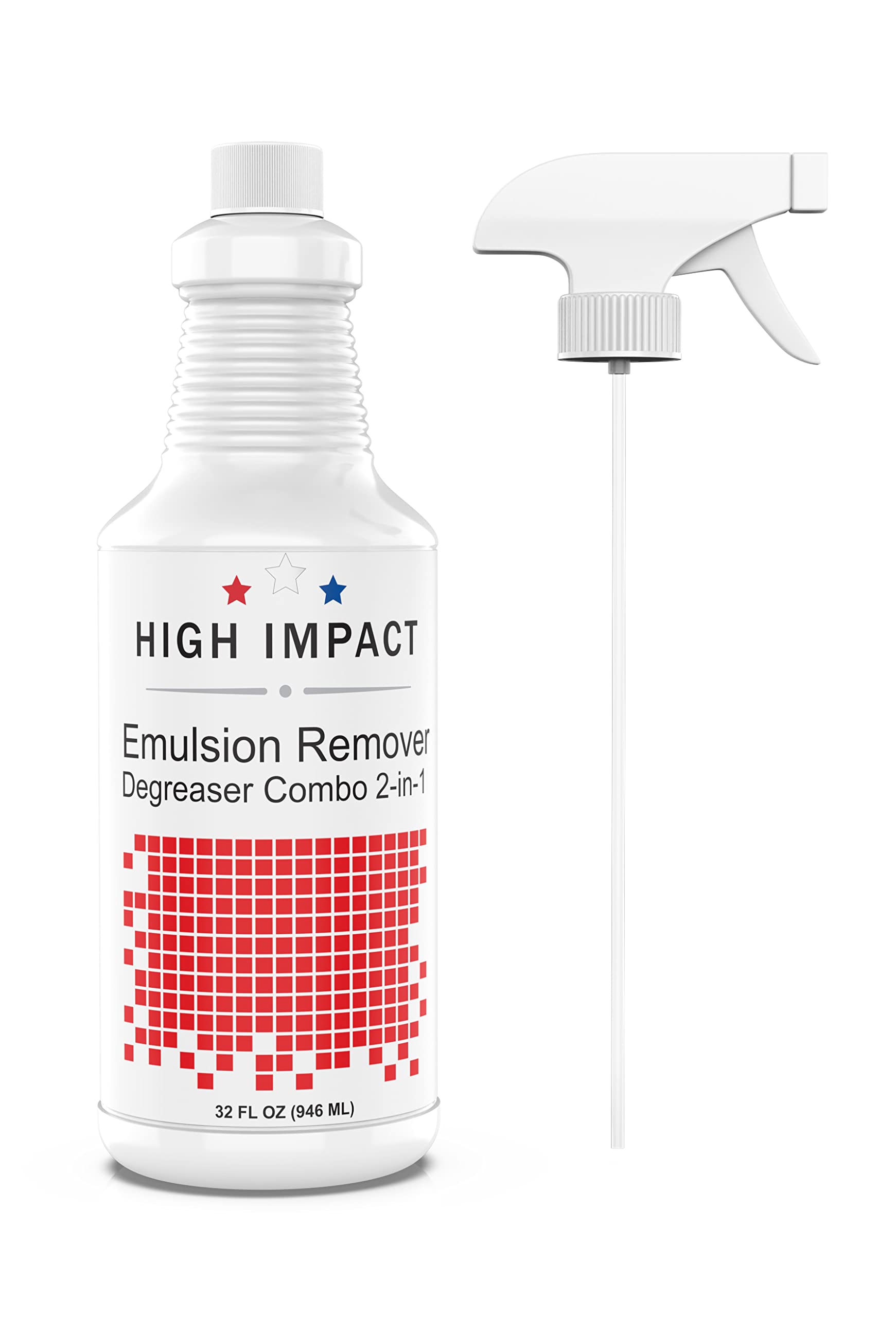 Amazon.com: High Impact Emulsion Remover and Degreaser 2-in-1 Combo for ...