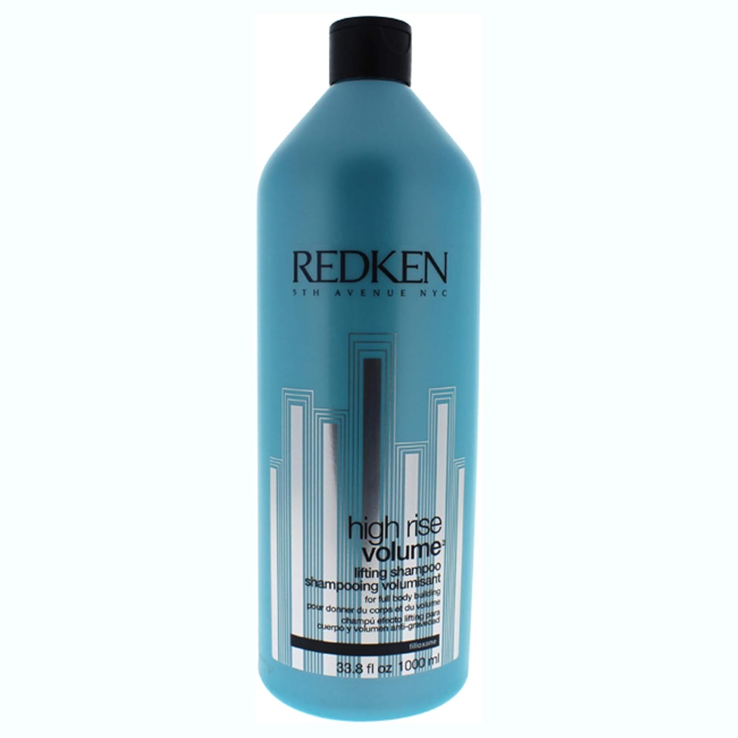 Amazon.com: Redken High Rise Volume Shampoo | For Fine Hair | Cleanses ...