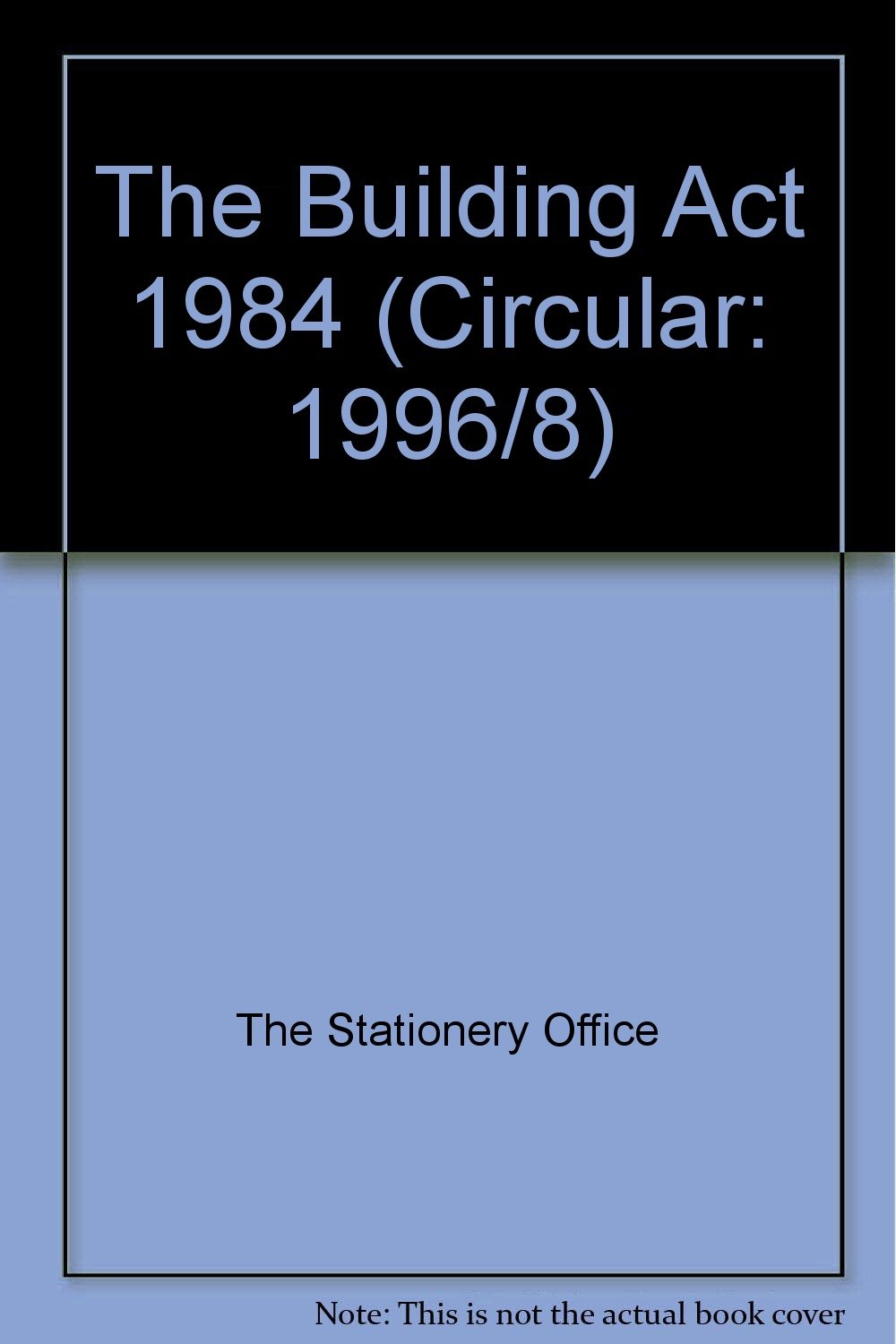 Amazon | The Building Act 1984: the Building (Approved Inspector etc ...