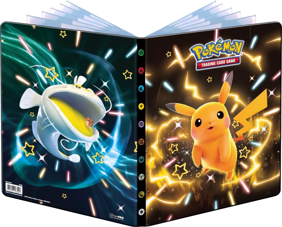 Ultra Pro,Pokémon 9-Pocket Portfolio : Pokemon Scarlet & Violet 4.5 ...