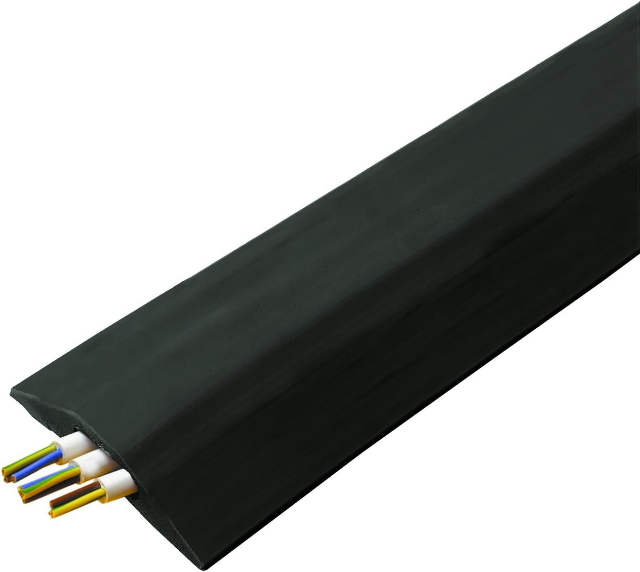 Vulcascot SnapFit Flexible Cable Protector Type B Black 9 Metre ...