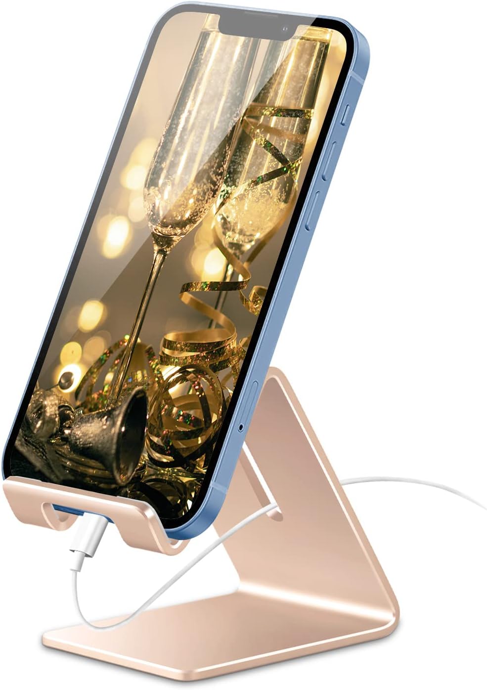 Amazon.com: Tobeoneer Phone Stand, Aluminum Phone Holder for iPhone 15 ...