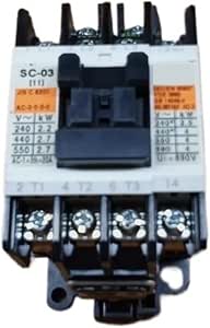 1PCS AC Contactor SC-03 21NC 3NO 1NC DC110V Magnetic contactor Relay ...