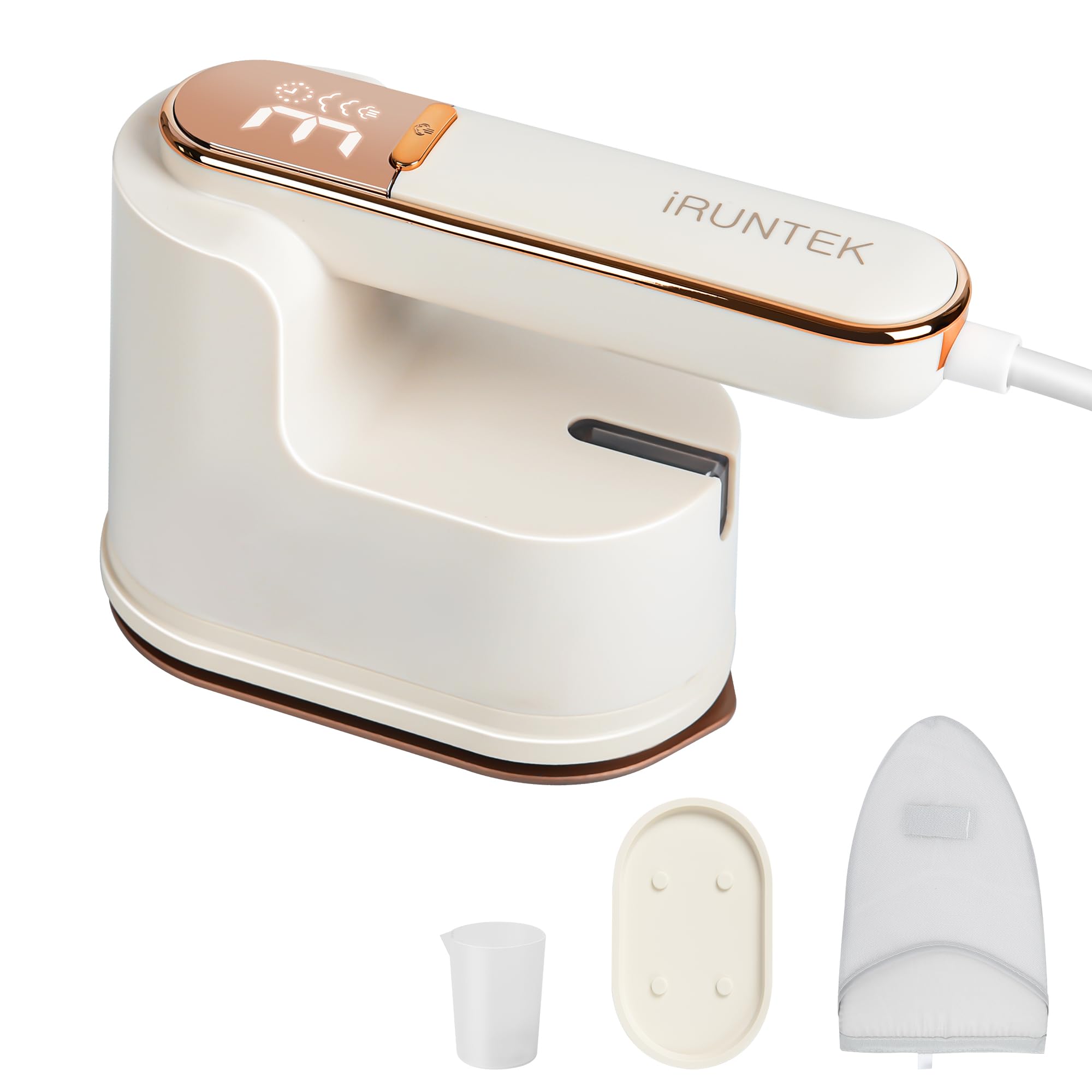 Amazon.com: iRUNTEK Steamer Iron, Handheld Garment and Fabric Steamer ...