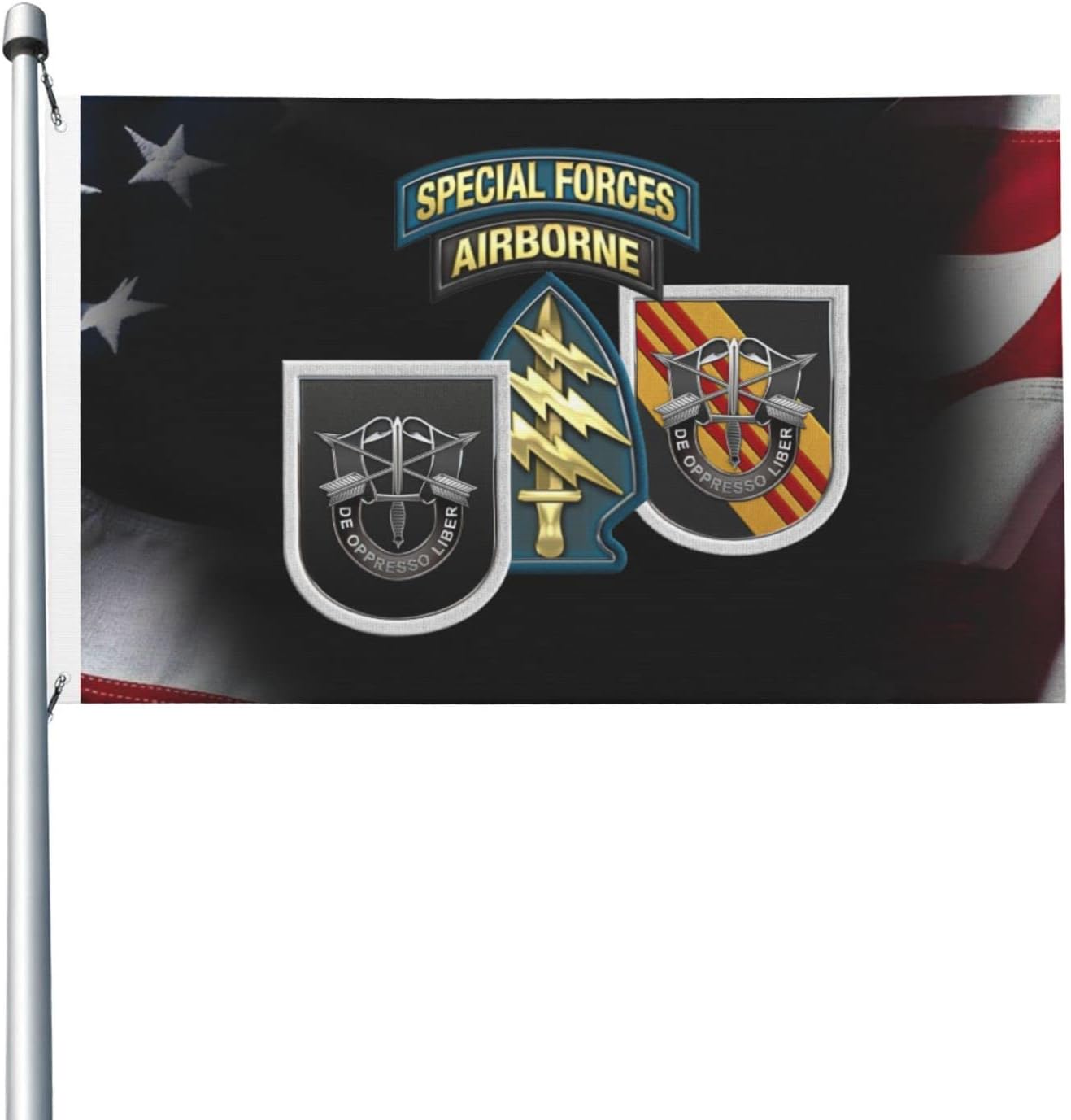 Amazon.com : U.S.Army" Special Forces" 3'x5' Polyester flag : Outdoor ...