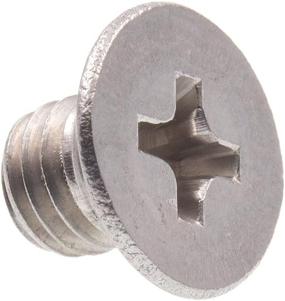 Metric Machine Screws Prime-Line M4 Machine Screws - Flat Head Phillips ...
