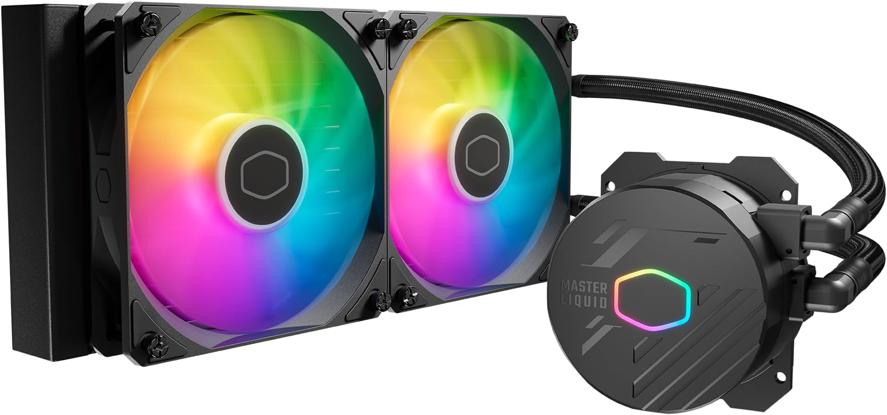 Amazon.com: MSI MAG CoreLiquid E240 Black - AIO ARGB CPU Liquid Cooler ...